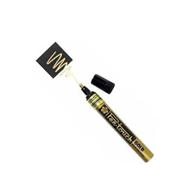Sakura® Pentouch™ Medium Paint Marker, Color: Gold | Michaels