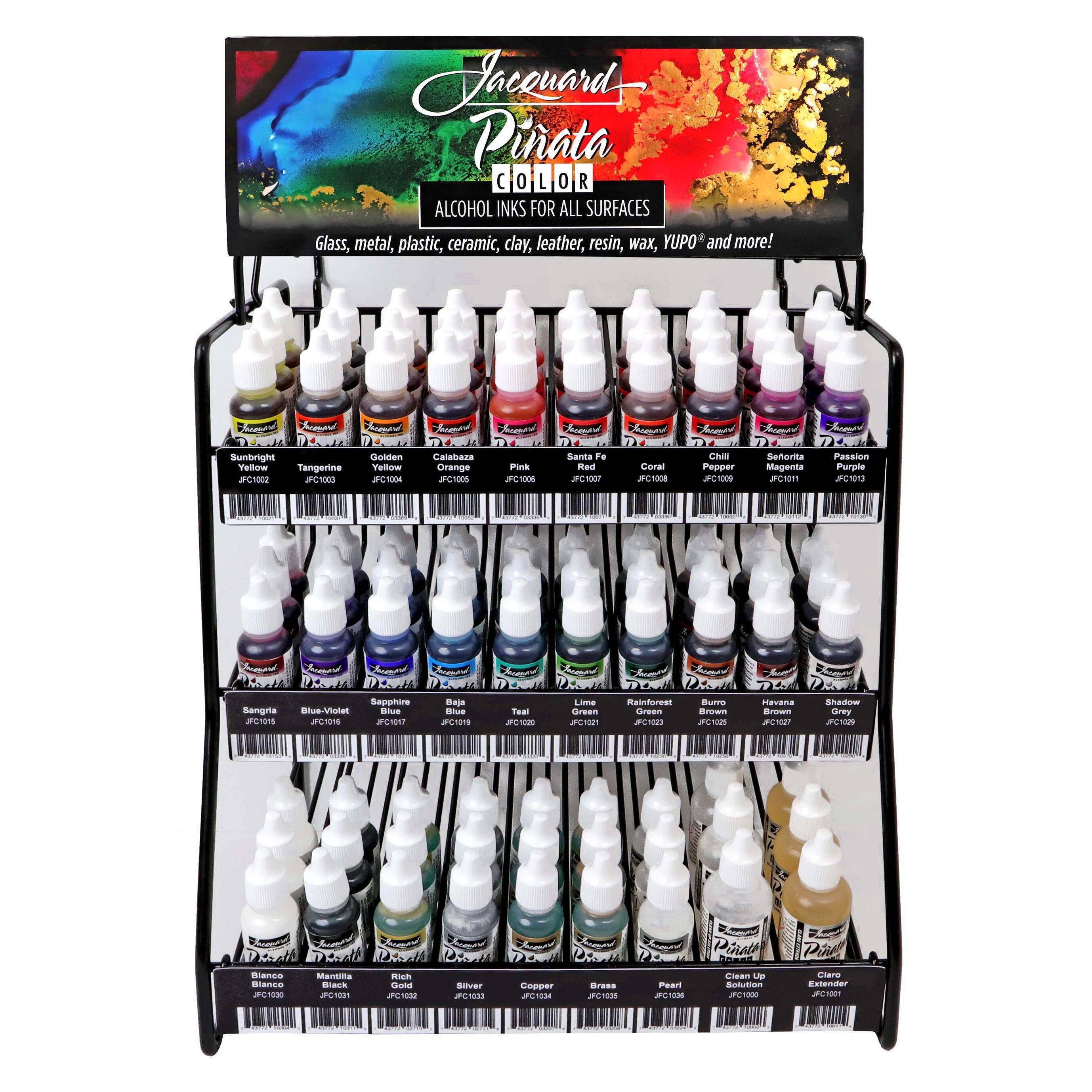 Jacquard® Pinata Color™ 87-Color Assorted Half Display Rack | Michaels