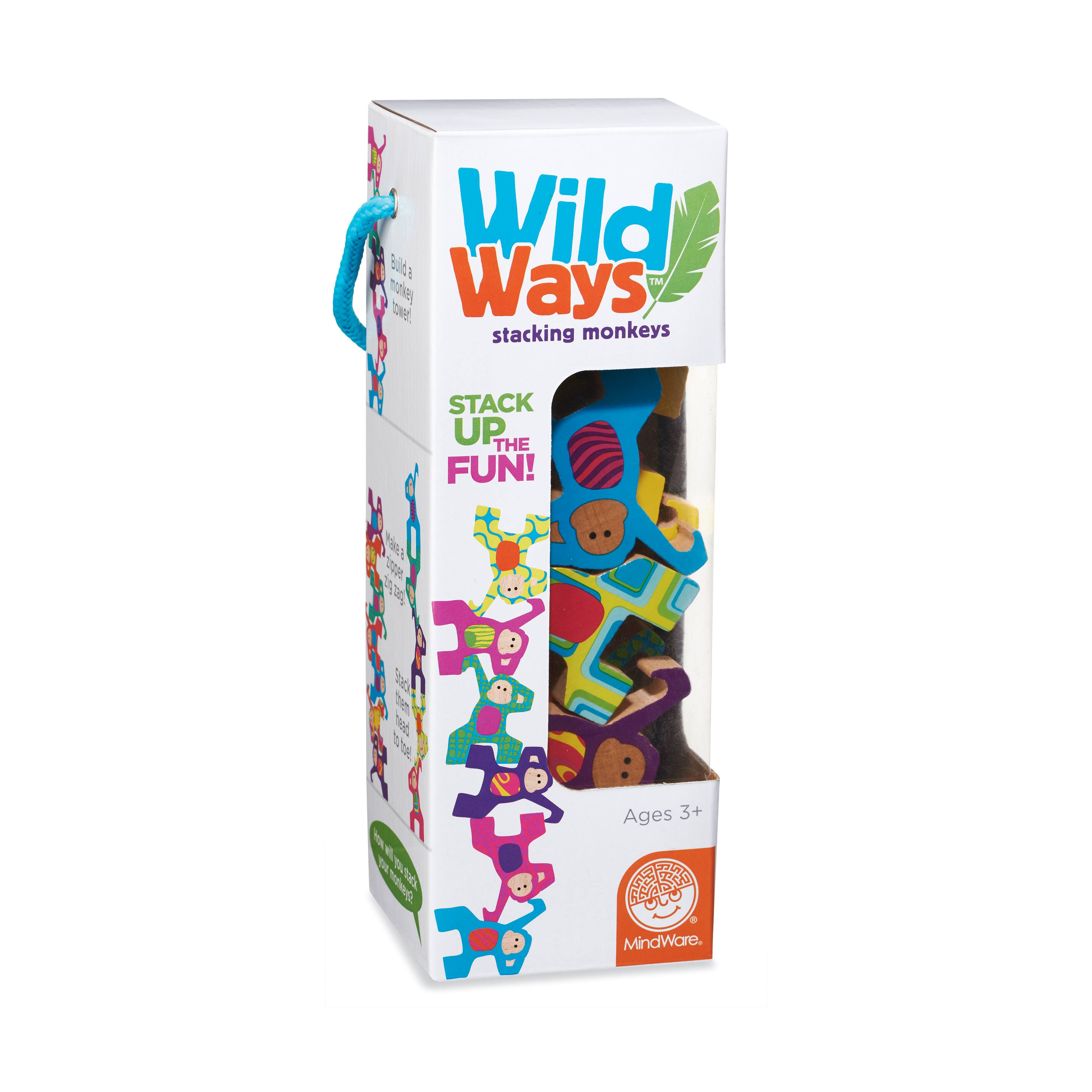 Wild Ways™ Stacking Monkeys | Michaels