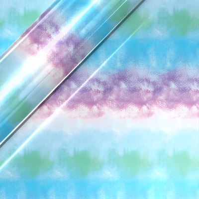 Siser® EasyPatterns® Plus Watercolor Rainbow Heat Transfer Vinyl | Michaels