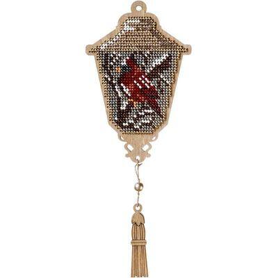 Wonderland Crafts Cardinal Lamp Bead Embroidery on Wood Kit | Michaels