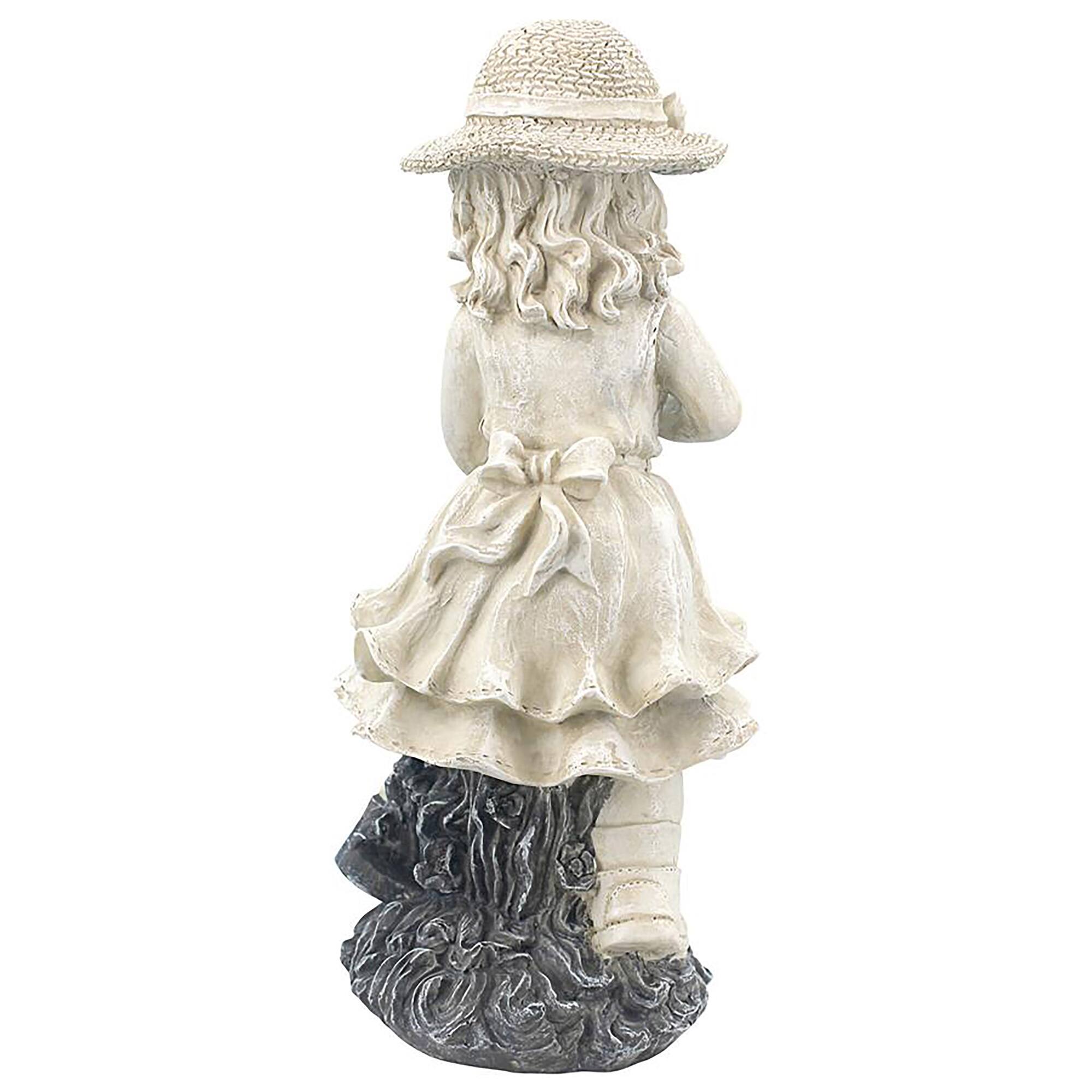Design Toscano 13" Medium Rebecca Young Gardener Girl Statue | Michaels