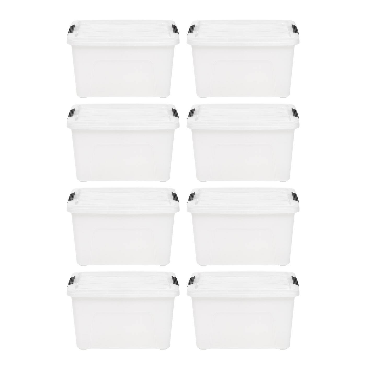 IRIS Stack & Pull™ Plastic Storage Boxes | Michaels
