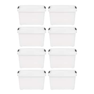 IRIS Stack & Pull™ Plastic Storage Boxes | Michaels