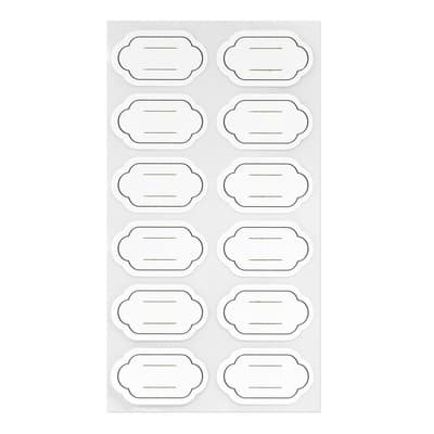 Transparent Label Stickers by Recollections™ | Michaels