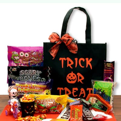Trick Or Treat Halloween Tote Gift Set | Michaels