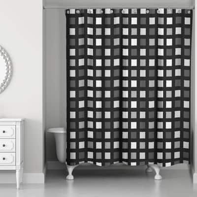 Squares Shower Curtain | Michaels
