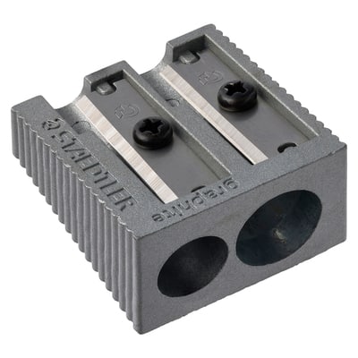 Staedtler® Metal Double Hole Sharpener | Michaels