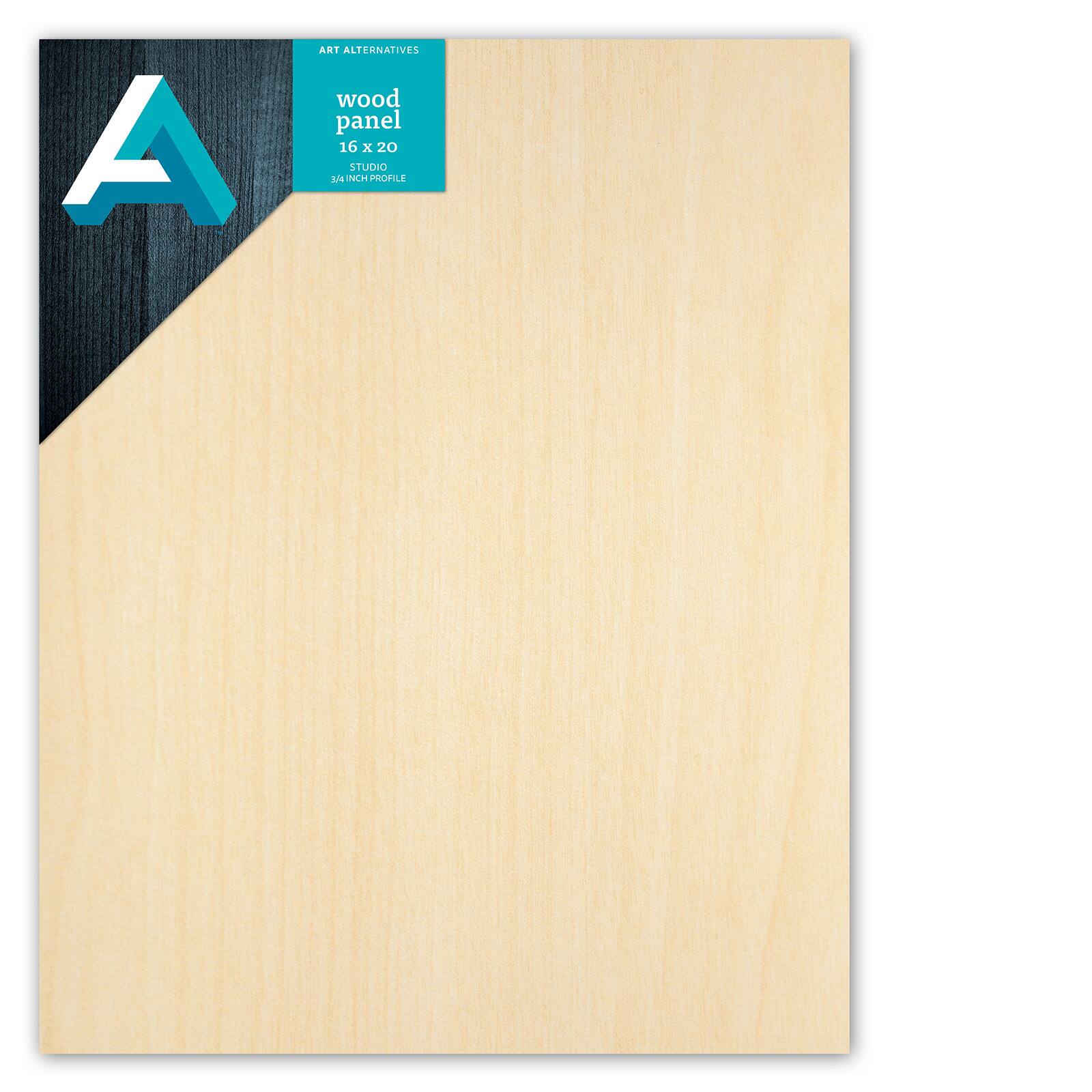 Art Alternatives Classic Studio Wood Panel | Michaels