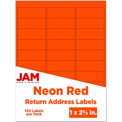 JAM Paper Standard Mailing Return Address Labels | Michaels