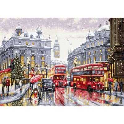 Luca-s London Counted Cross Stitch Kit | Michaels