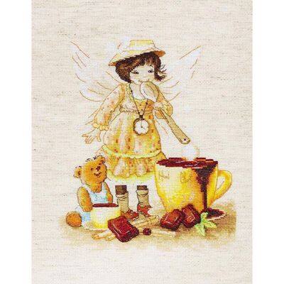 Luca-s Chocolate Fairy Counted Cross Stitch Kit | Michaels