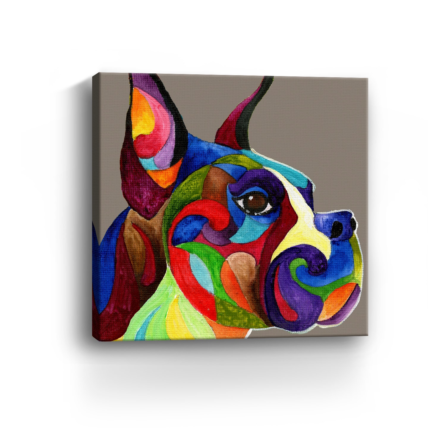 Boxer Canvas Giclee | Michaels