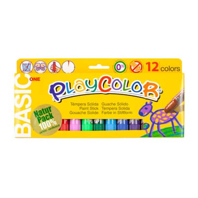 Playcolor® 12-Piece Standard Colors Paint Sticks Set | Michaels