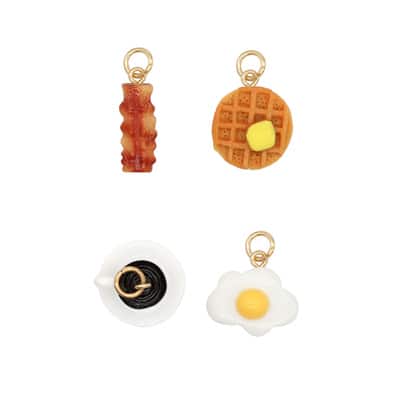 Bacon Charm Set by Bead Landing™ | Michaels