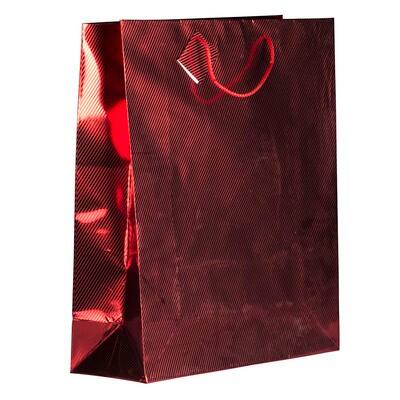 JAM Paper Extra-Large Red Foil Gift Bags, 100ct. | Michaels