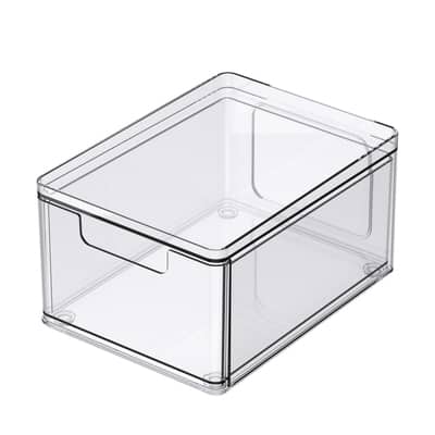 Clear Stackable Storage Drawer by Simply Tidy® | Michaels