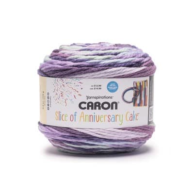 Caron® Slice of Anniversary Cakes™ Yarn | Michaels