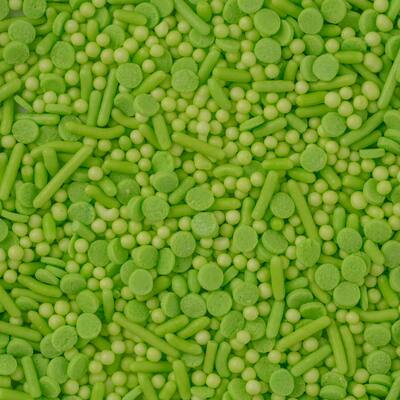PME Cake Sweet Street™ 3.5 oz. Sprinkle Mix, Color: Light Green | Michaels