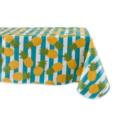 Pineapple Vinyl Tablecloth 60" x 102" | Michaels