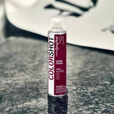COLORSHOT® Premium Satin Spray Paint | Michaels