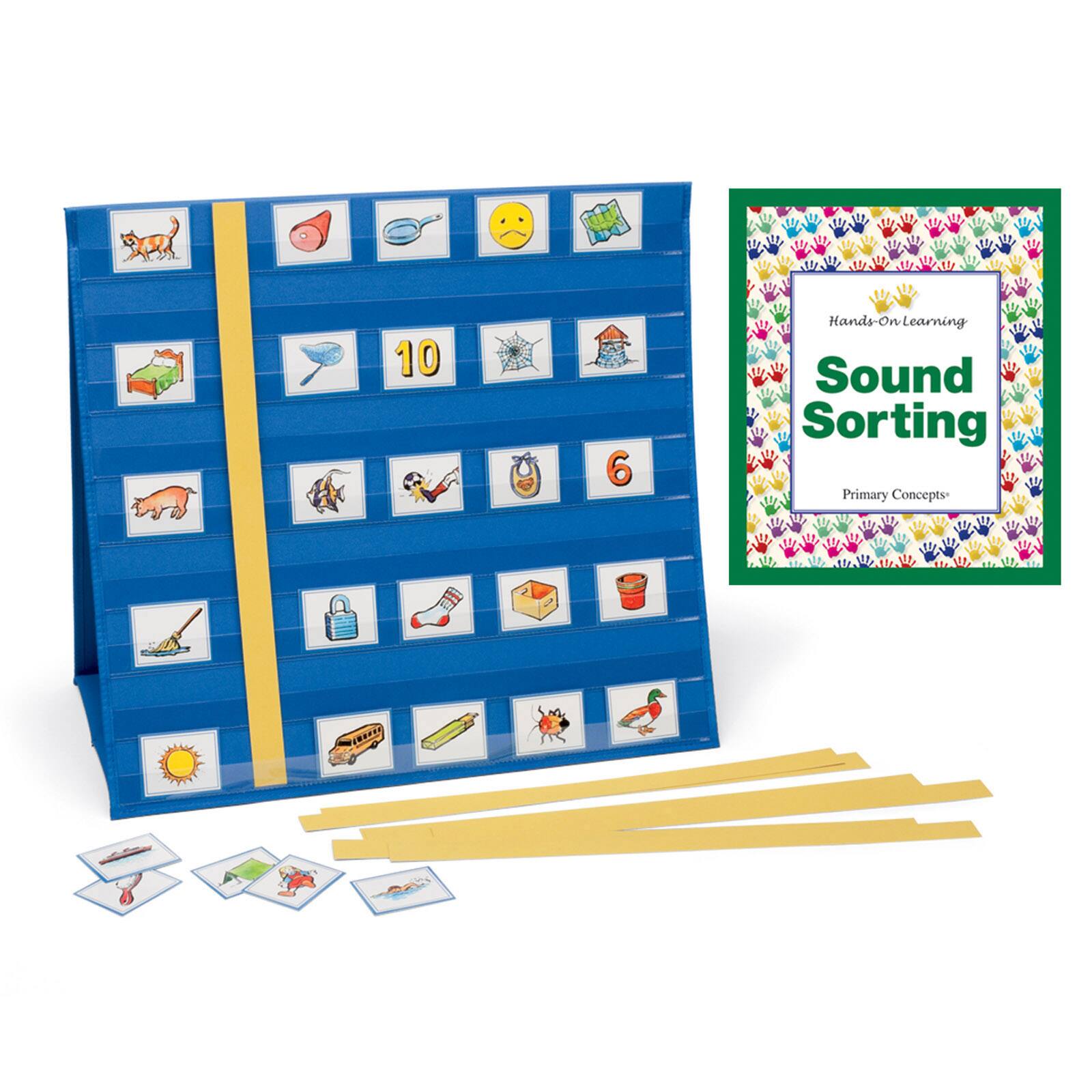 Primary Concepts™ Sound Sorting Kit with Portable Pocket Chart | Michaels
