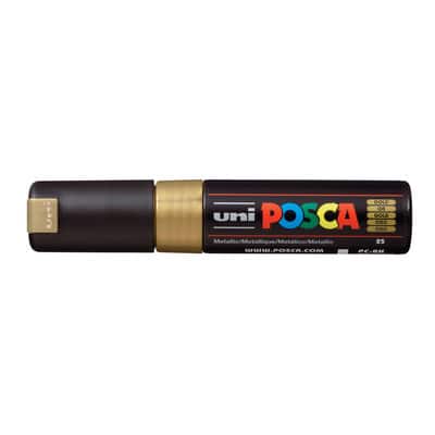 Uni POSCA PC-8K Broad Chisel Tip Paint Marker, Color: Gold | Michaels