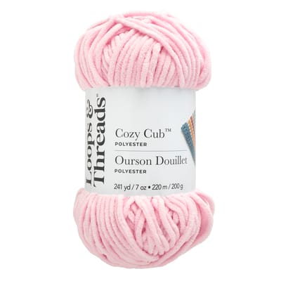 Cozy Cub™ Yarn by Loops & Threads® | Michaels