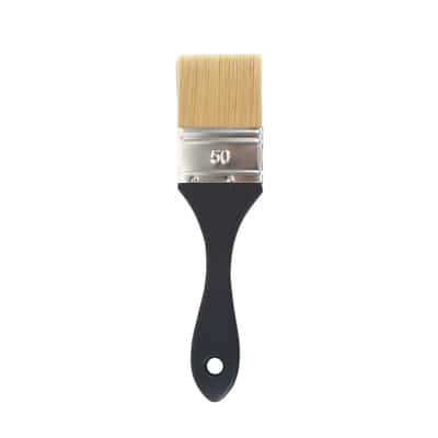 Wide Synthetic Mottler Flat Brush by Artist's Loft™, 2" | Michaels