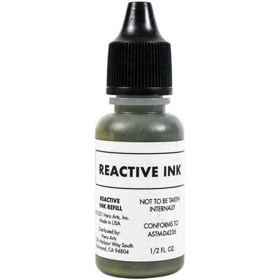 Hero Arts® Reactive Inks Refill, Root Beer | Michaels