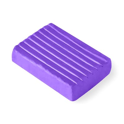 Buy in Bulk - 10 Pack: 2oz. Polymer Clay by Craft Smart®, Color: Purple ...
