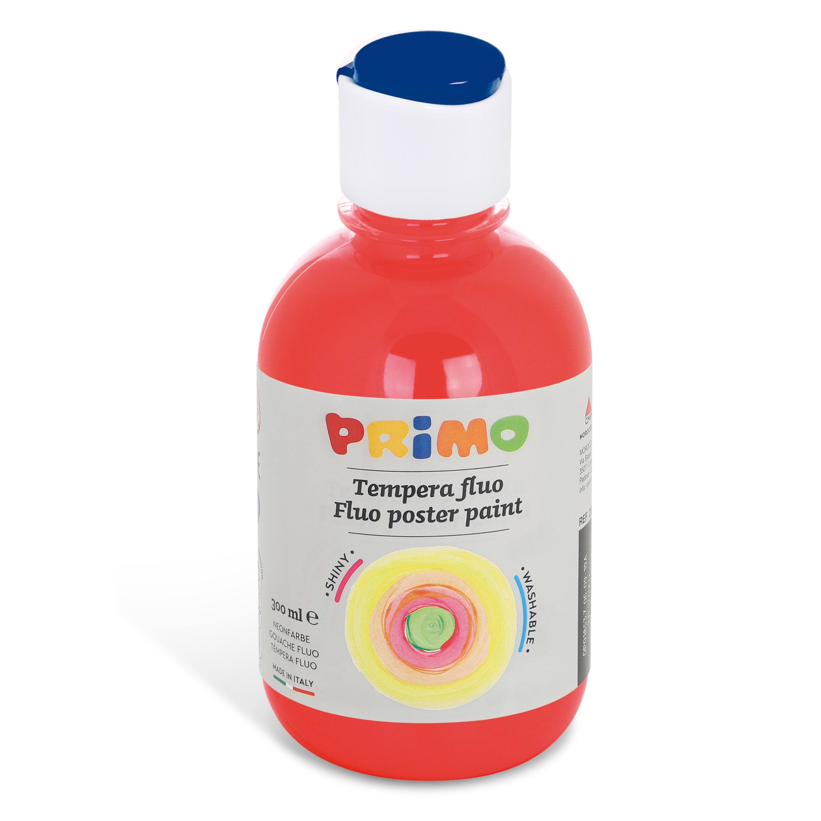 PRiMO Premium Fluorescent Tempera Poster Paint, 300mL | Michaels