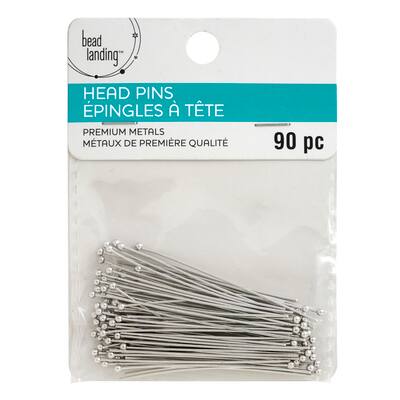 9 Pack: 90 ct. (810 total) 2" Headpins by Bead Landing™ | Eye & Head ...