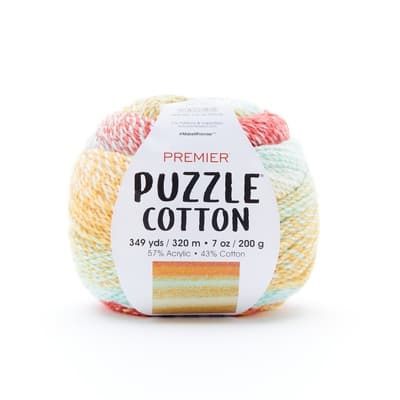 Premier® Puzzle® Cotton Yarn | Michaels