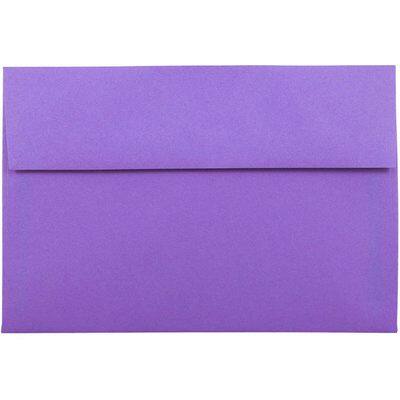 JAM Paper A8 Colored Invitation Envelopes, 50ct. | Michaels