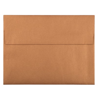 JAM Paper 4.375" x 5.75" Metallic Invitation Envelopes, 25ct. | Michaels
