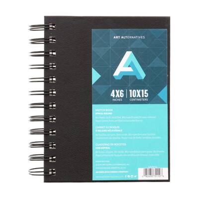 Art Alternatives Spiral Bound Sketch Book | Michaels