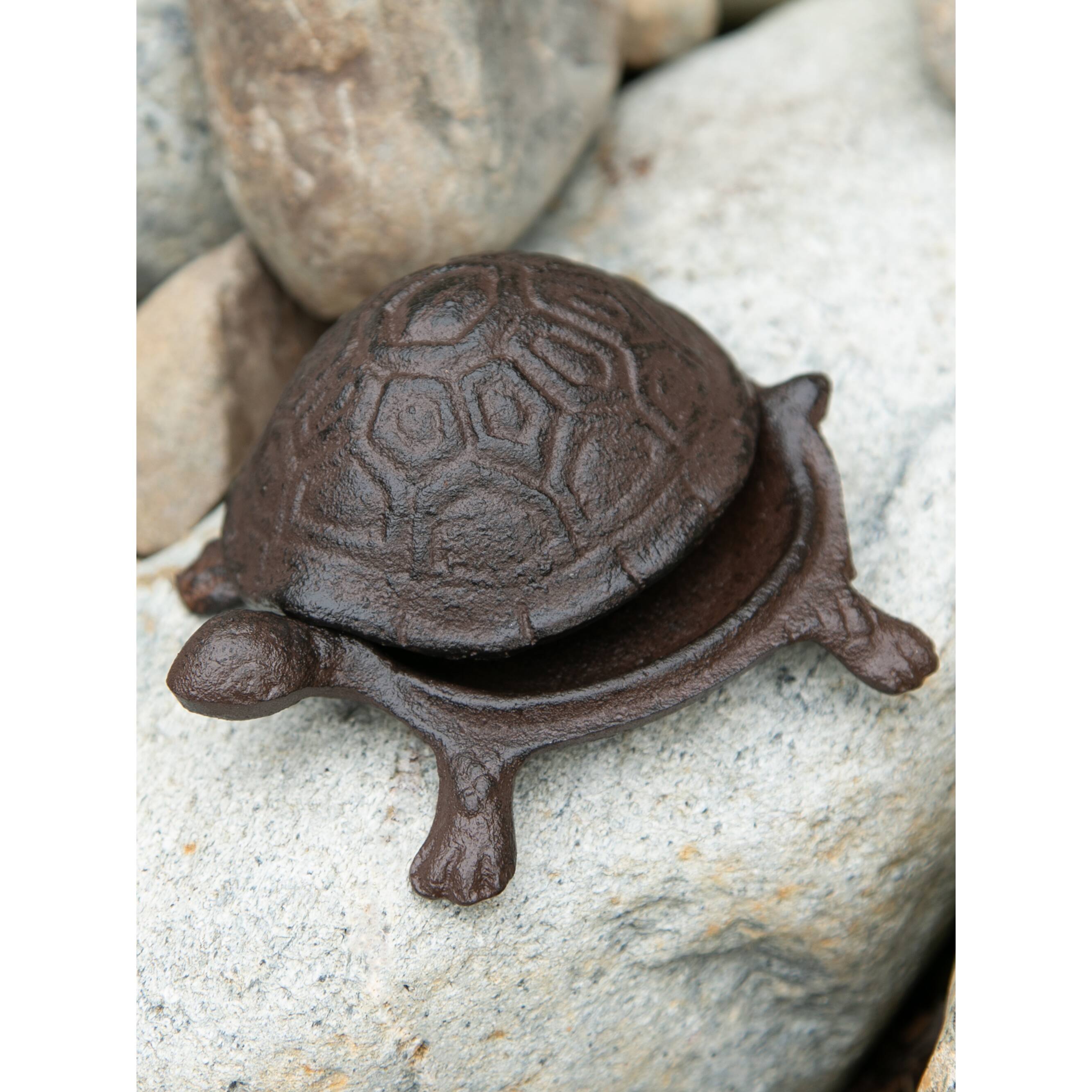 Secure Cast Iron Turtle Secret Key Holder | Michaels