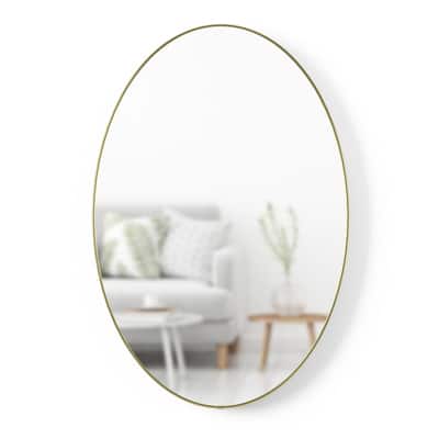 Umbra 36" Brass Hubba Oval Mirror | Michaels