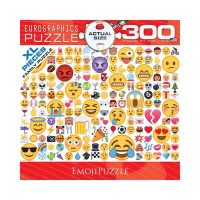 EmojiPuzzle Family 300 Piece Puzzle | Michaels