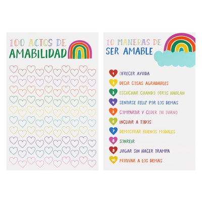 Buy in Bulk - 12 Packs: 2 ct. (24 total) Spanish Kindness Dry Erase ...