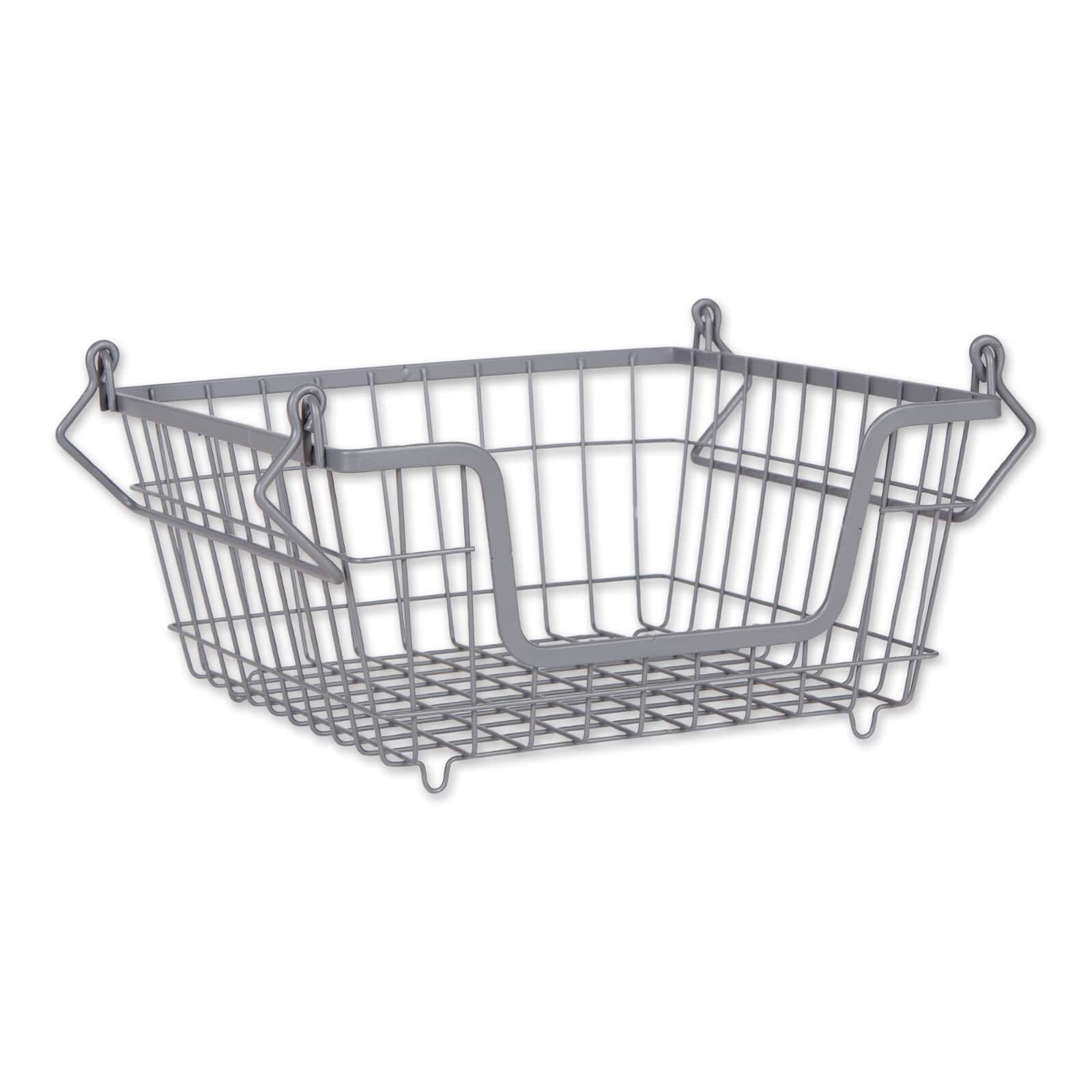 DII® Small Square Metal Basket | Michaels