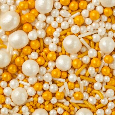 PME Cake Sweet Street® 7.3oz. Sprinkle Mix, Color: Golden Hour | Michaels