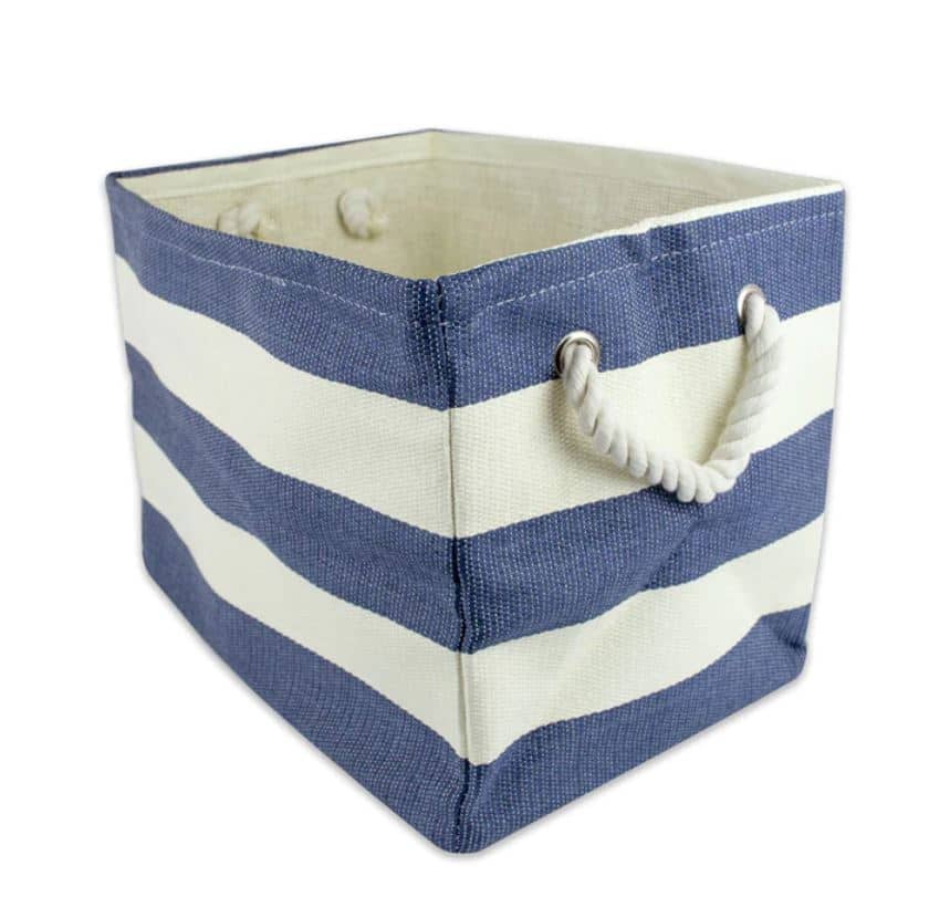 DII® Medium Rectangle Stripes Paper Bin | Michaels