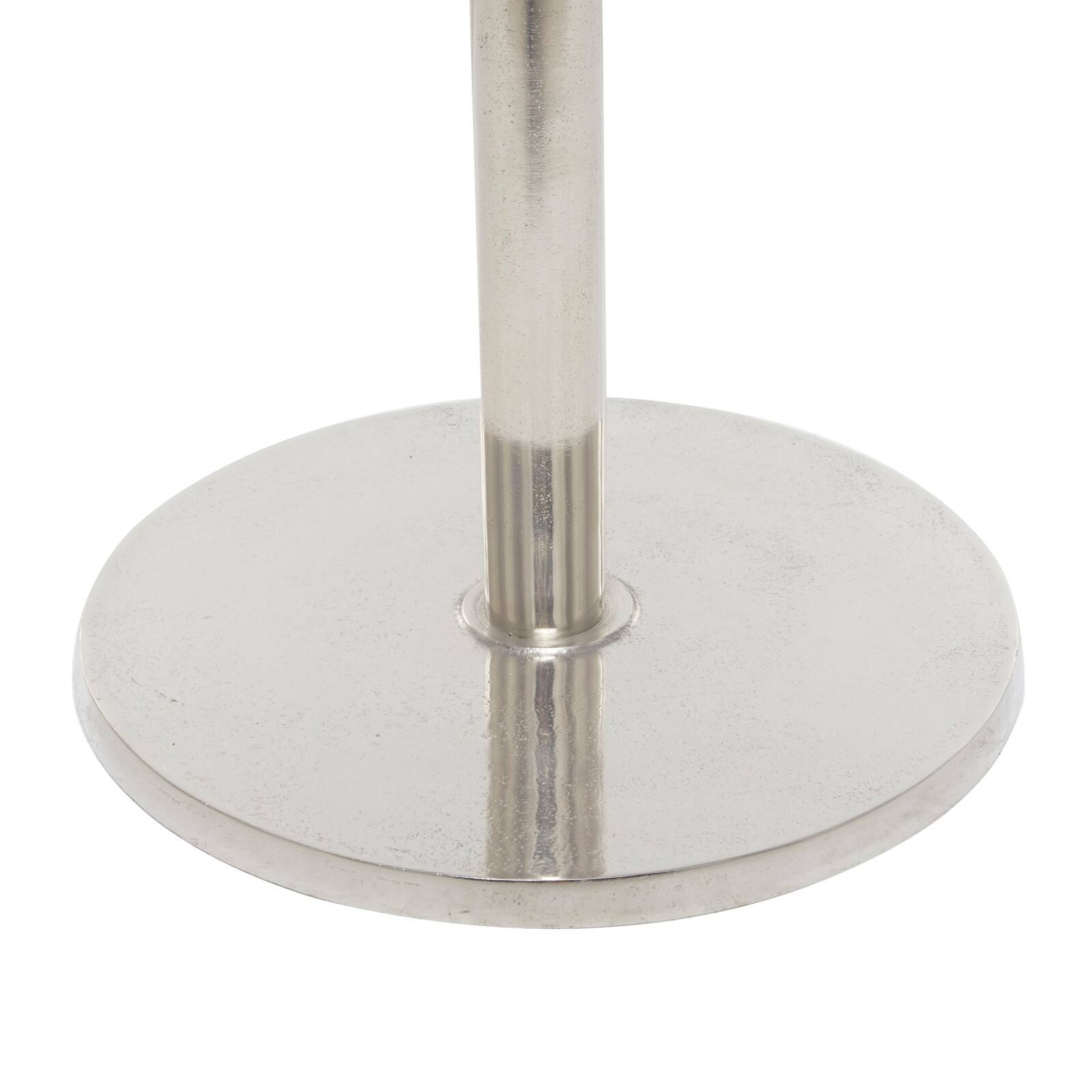 The Novogratz Silver Aluminum Contemporary Coat Rack, 69" x 15" x 15 ...