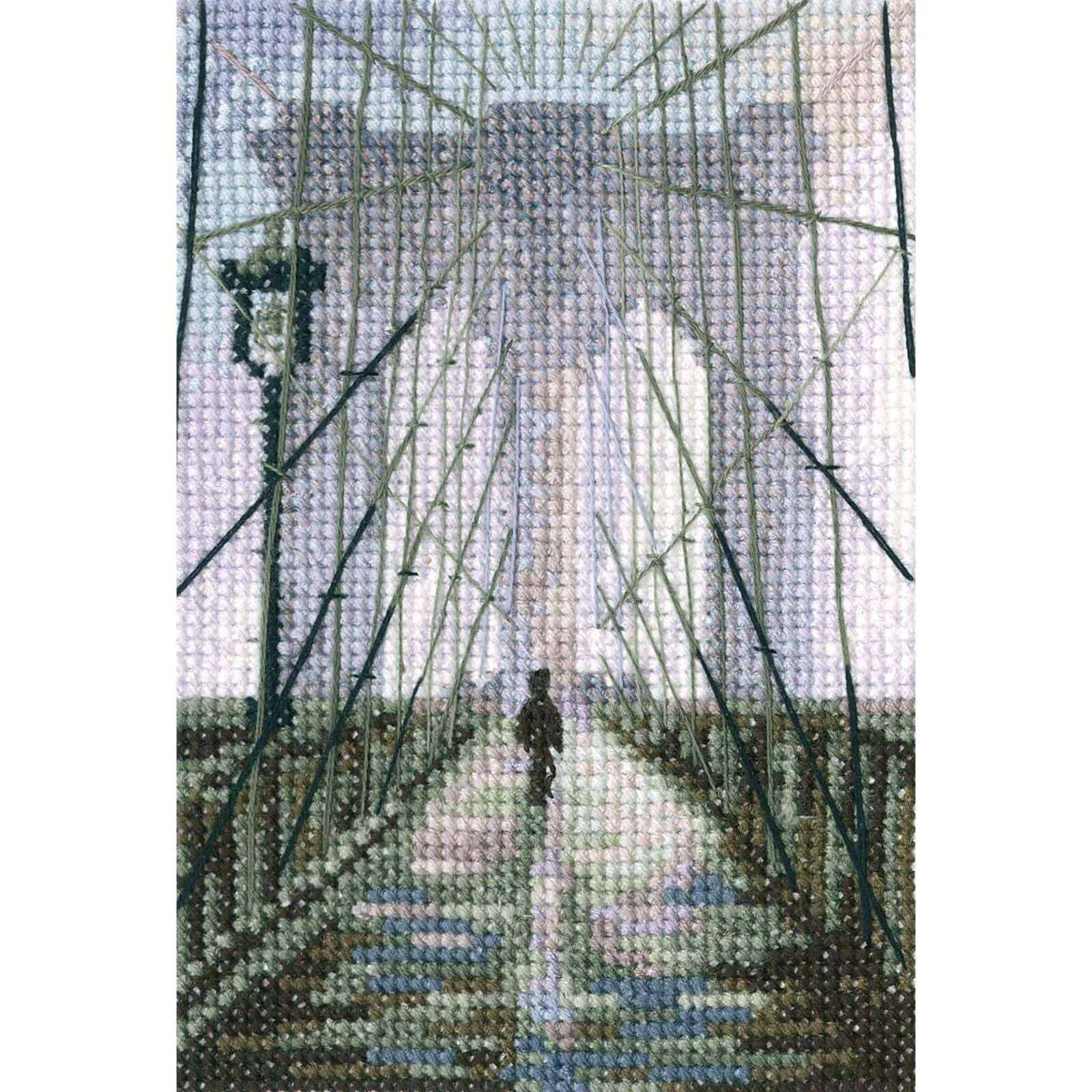 RTO Brooklyn Bridge Cross Stitch Kit | Michaels