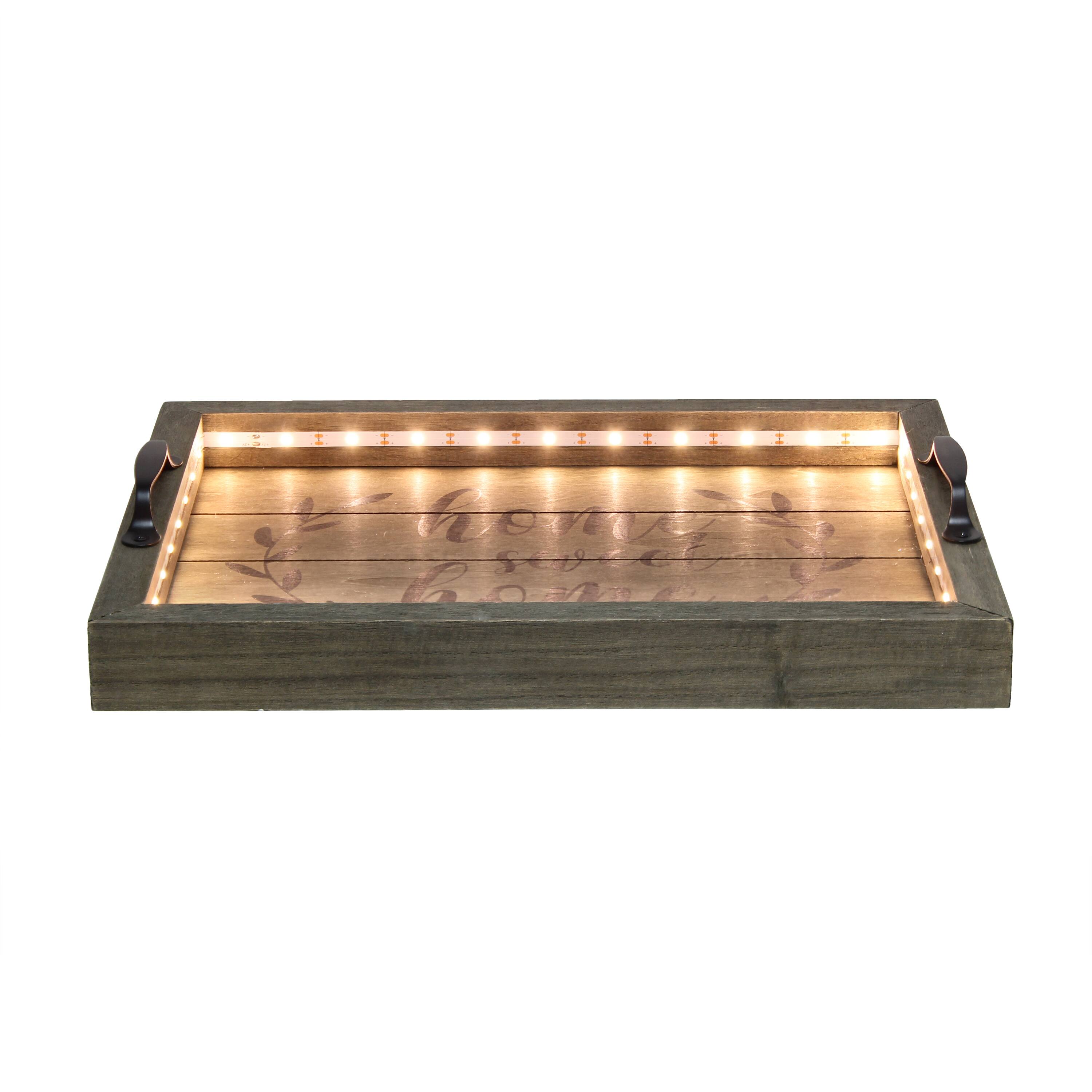 Elegant Designs 15.5" LED Serving Tray | Michaels