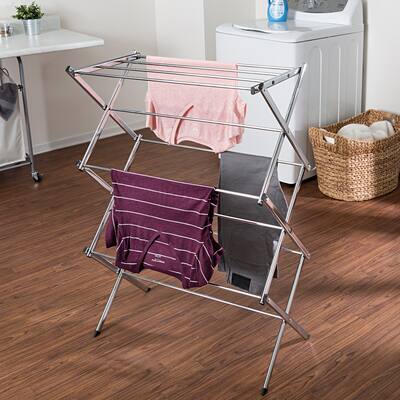 Honey Can Do Chrome Commercial Drying Rack | Michaels