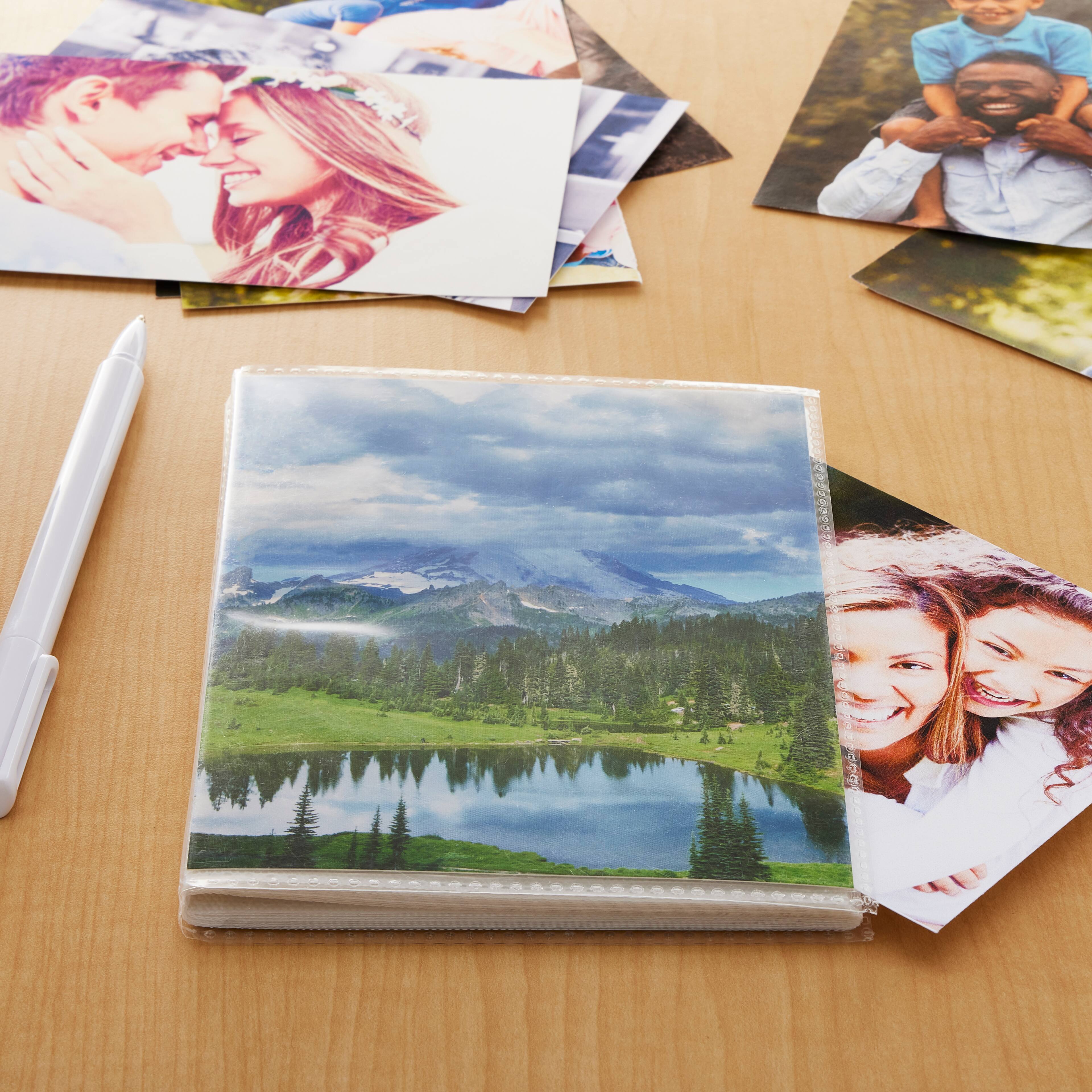 Autumn Themed Brag Book Mini Photo Album Craft Supplies & Tools Albums ...