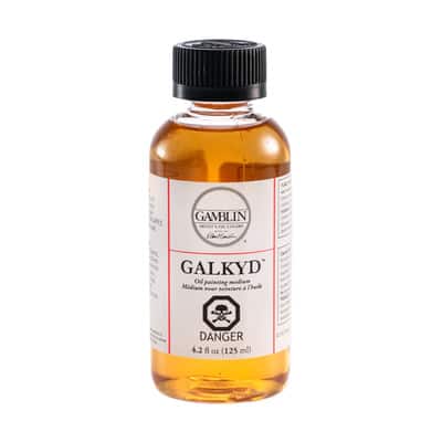 Gamblin Galkyd™ 4oz. Oil Painting Medium | Michaels